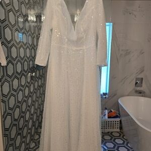 June's Bridal | Dresses | Junes Bridal Aline Wedding Dress | Poshmark
